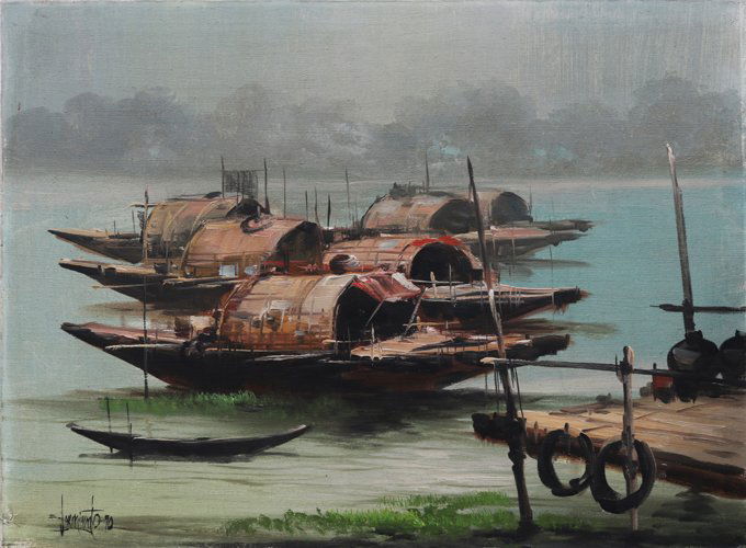 Eddie Sarmiento (b.1940)