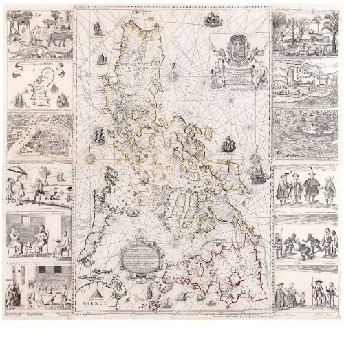 Murillo Velarde Map of 1734 - Sep 13, 2019 | Leon Gallery in Philippines