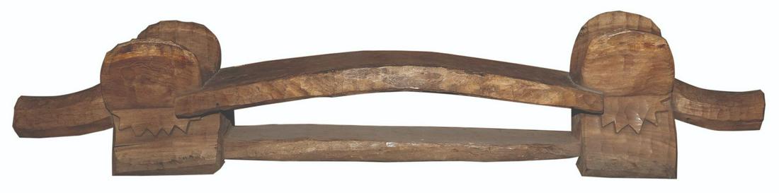 Hagabi Ifugao Ceremonial Bench