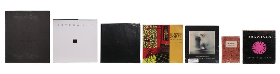 Seven Books On Modern Philippine Abstract Artsize: