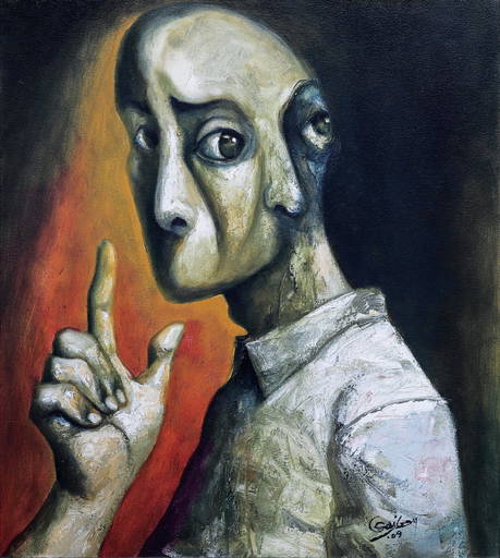 Emmanuel Garibay (b. 1962) - Mangangaral - Sep 19, 2020 | Leon Gallery ...