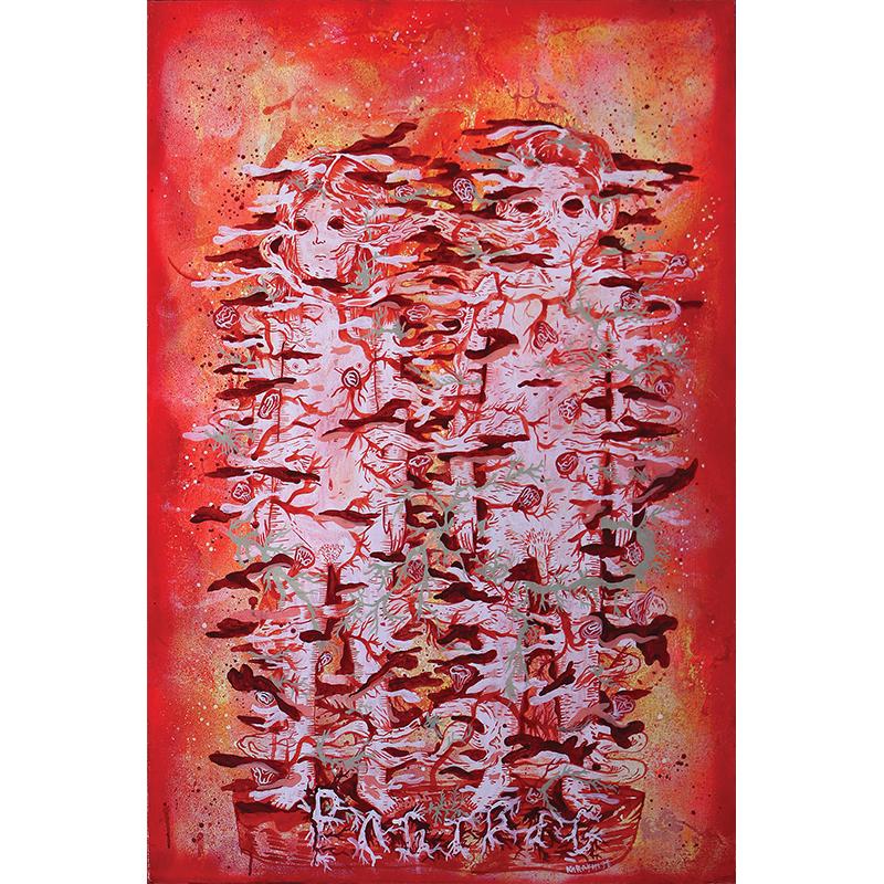 Doctor Karayom (b. 1992) Untitled