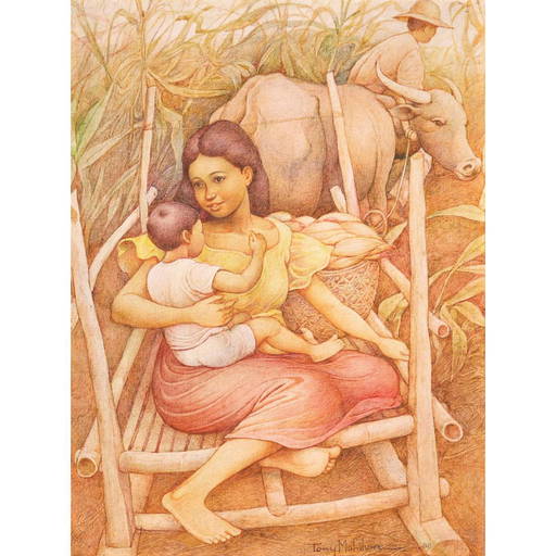 Tony Mahilum (1948 2008) Mag Ina