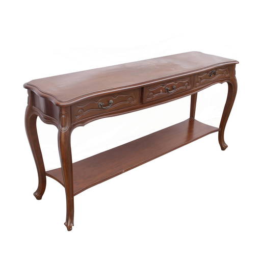 A Narra Console Table