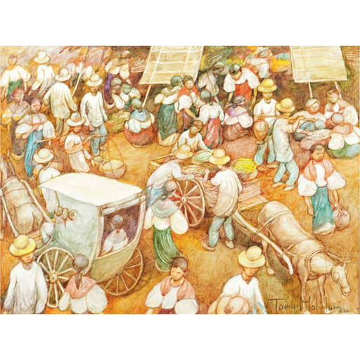 Tony Mahilum (b. 1948)