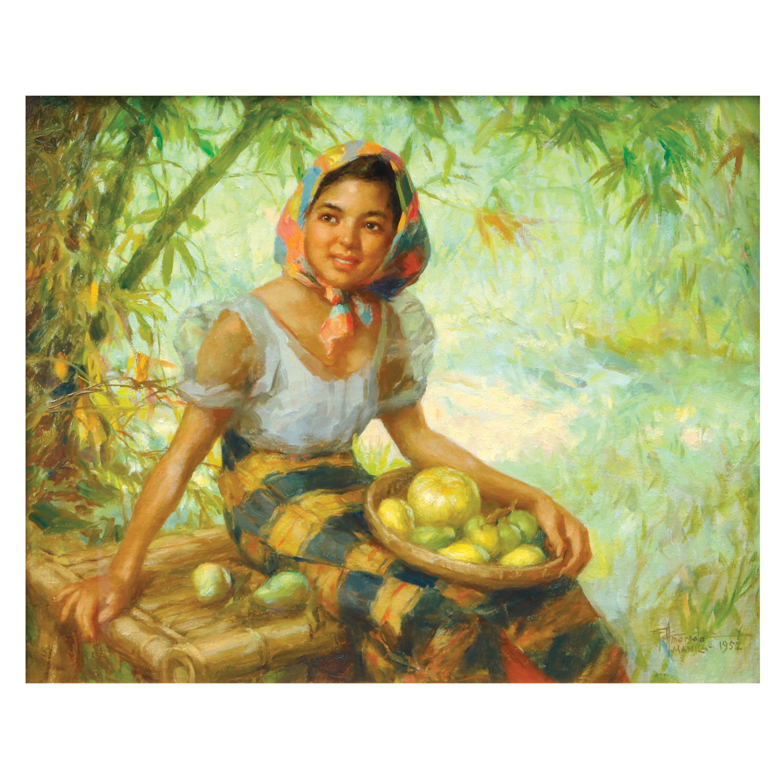 Fernando Amorsolo (1892 1972) Fruit Gatherer