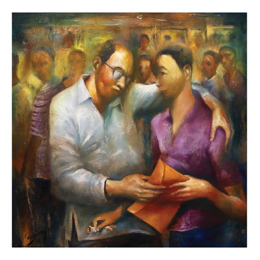 Emmanuel Garibay (b. 1962) Pang Meryenda