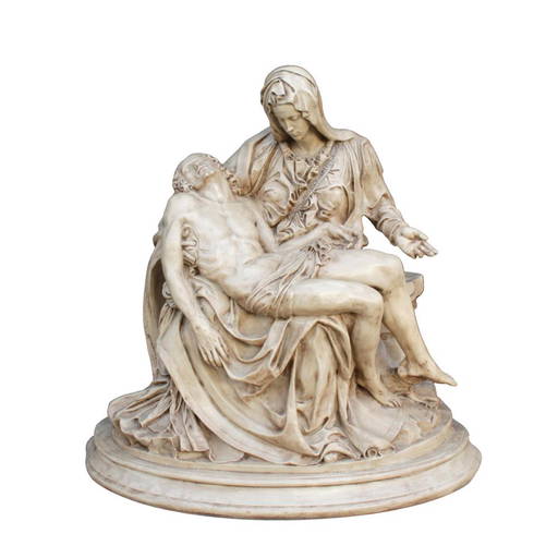 An Artisanâ€™s Depiction Of La Pieta