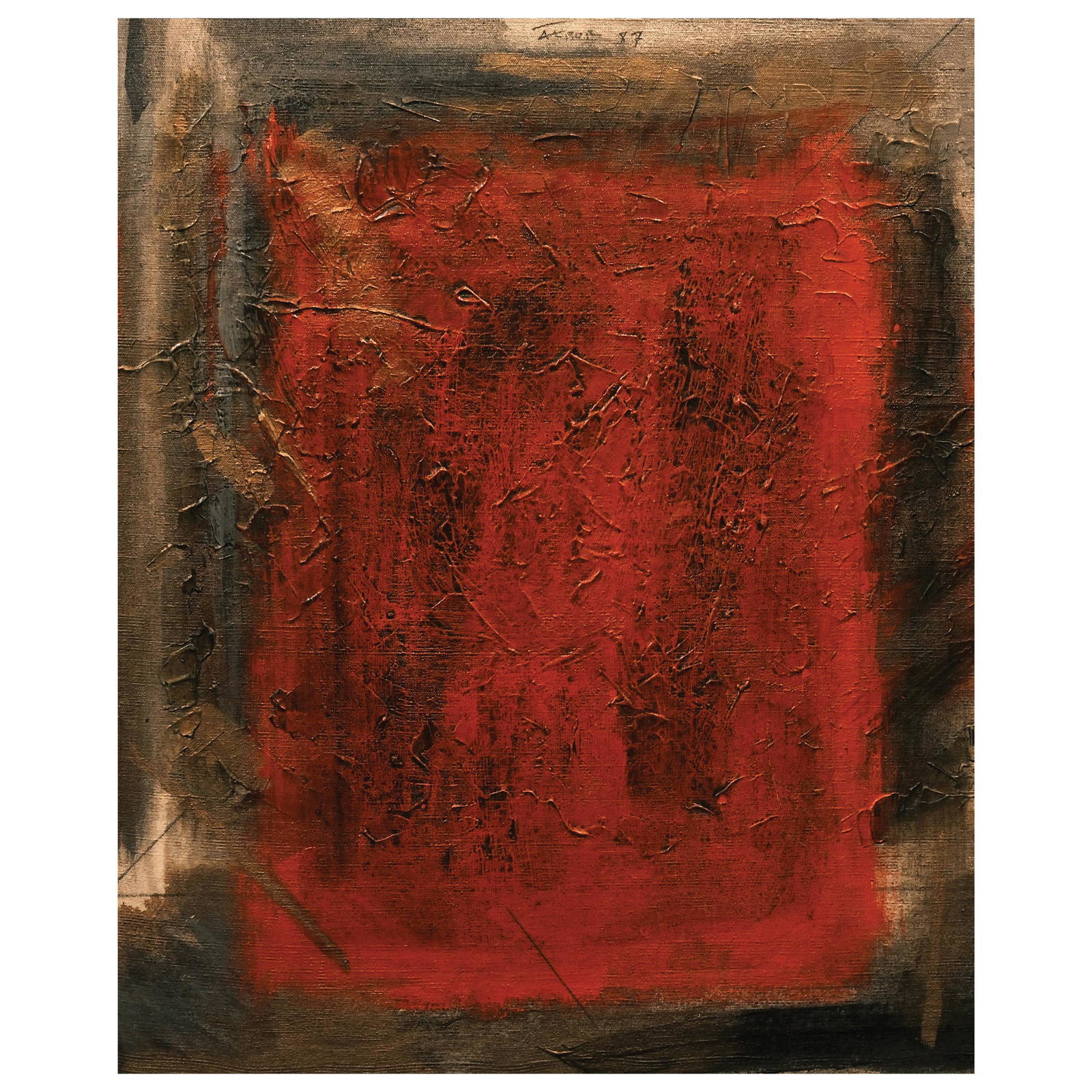 Gus Albor (b. 1948) Auction