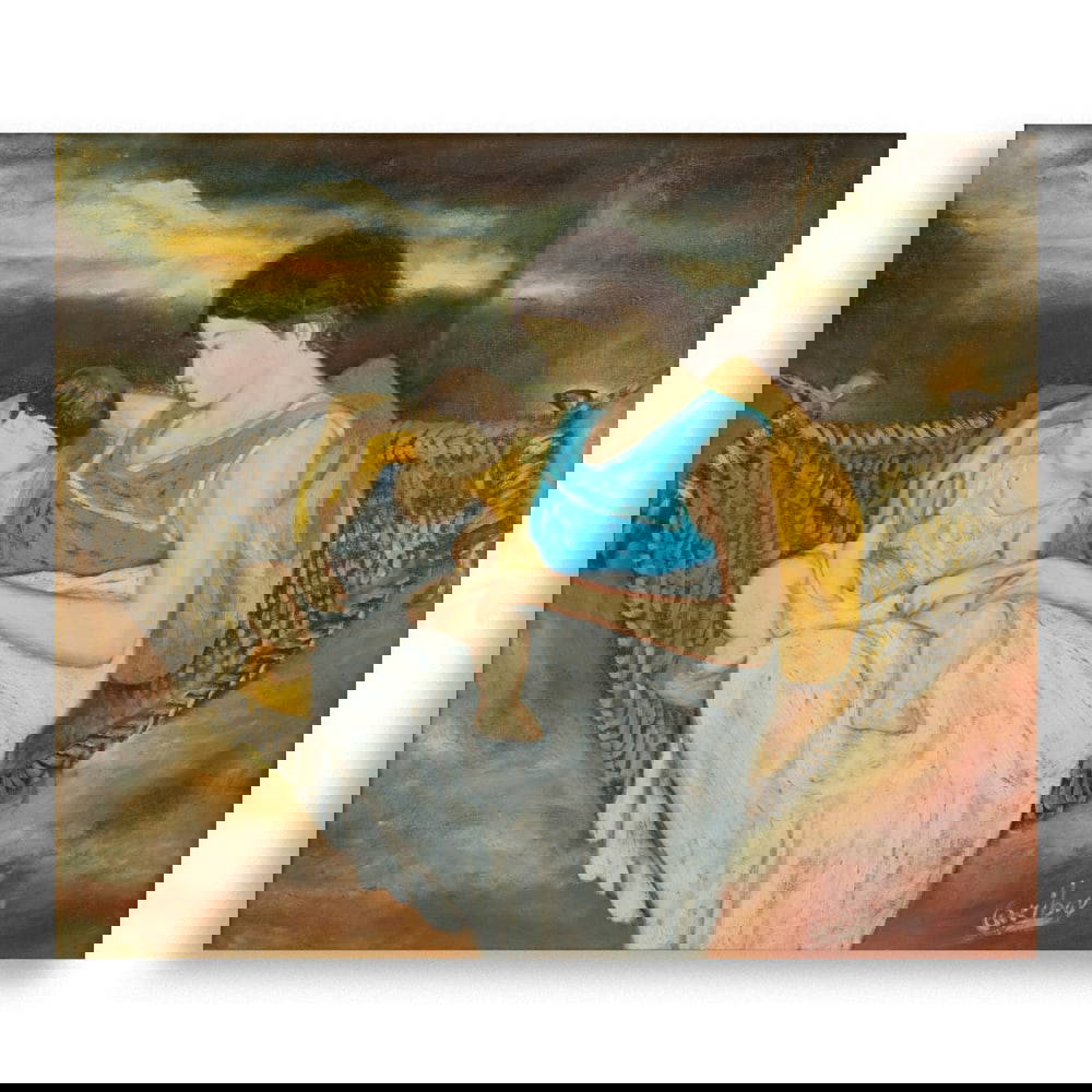 Emmanuel Garibay (b. 1962) - Mag-ina Sa Duyan Auction