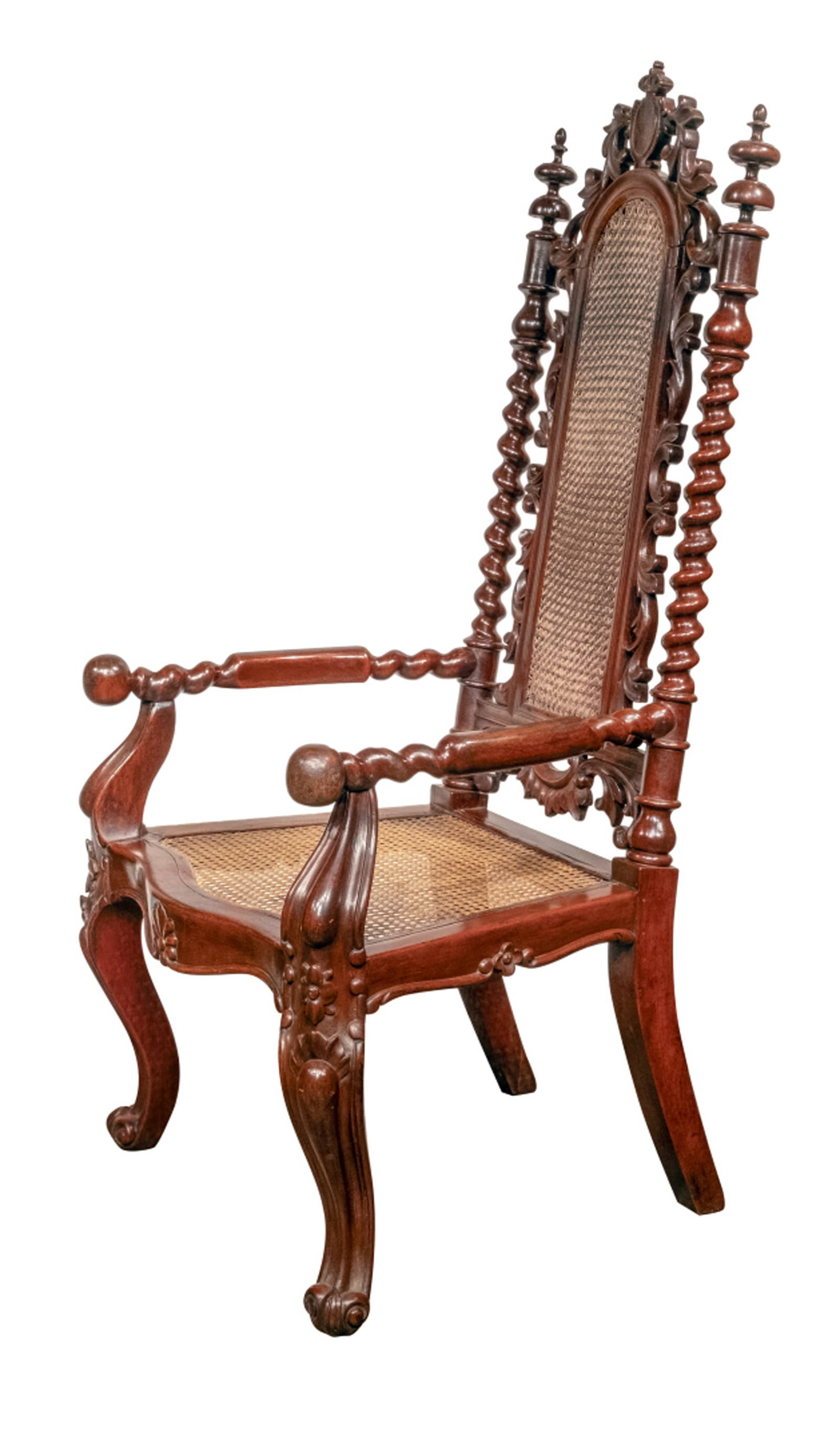 - A Malacañang Carlos Trece Armchair (“isabelina?? / Renaissance ...