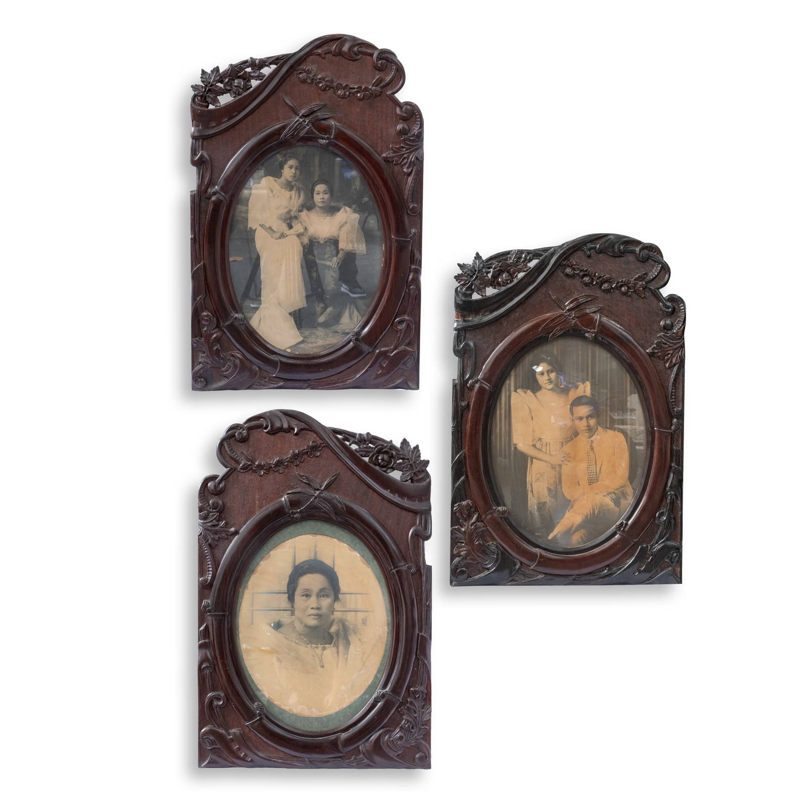 - Three Filipino Art Nouveau Frames Auction