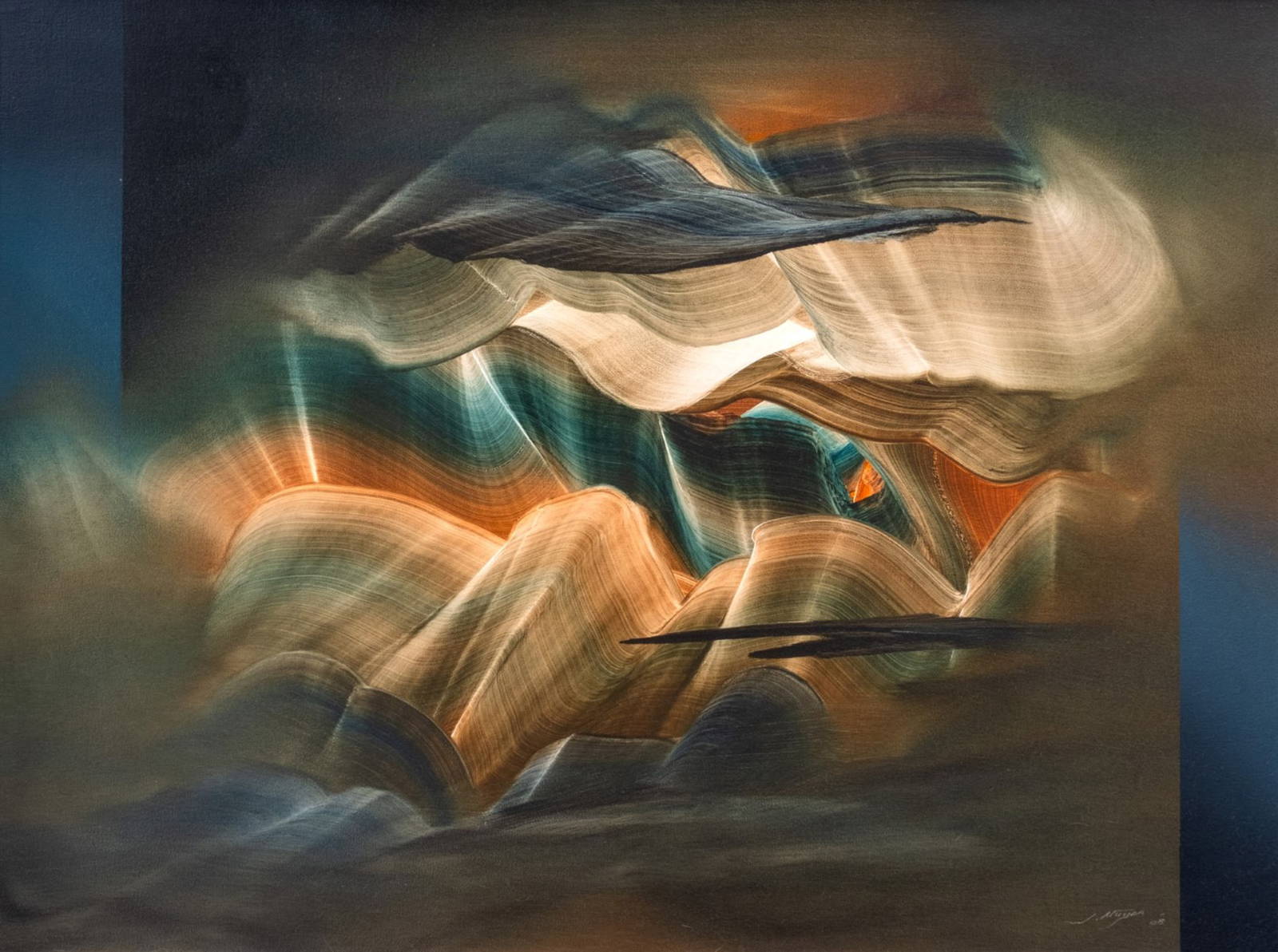 Justin Nuyda (1944 - 2022) - Mindscape: Moods Of Batanes Auction