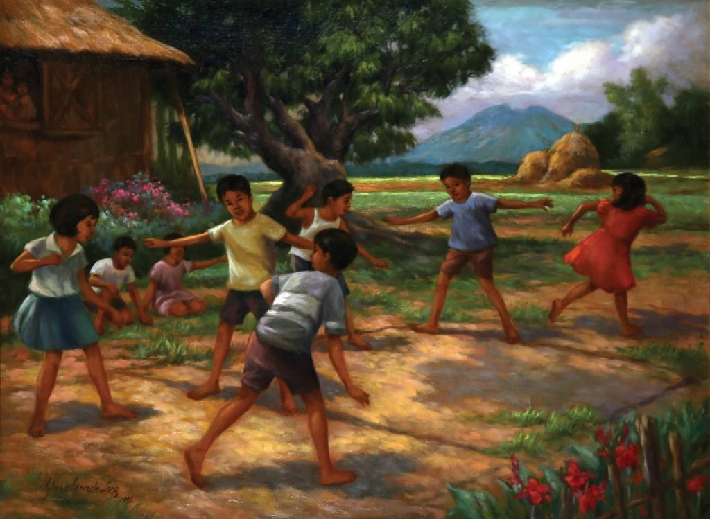 Patintero : Lot 0045