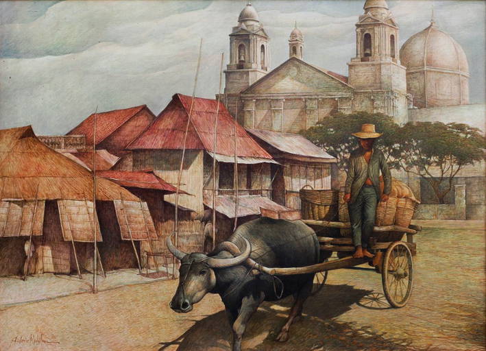 Tony Mahilum (b.1948)