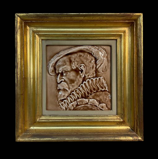 Antique J And J G Low Art Tile Chelsea Massachusetts Huguenot Victorian ...