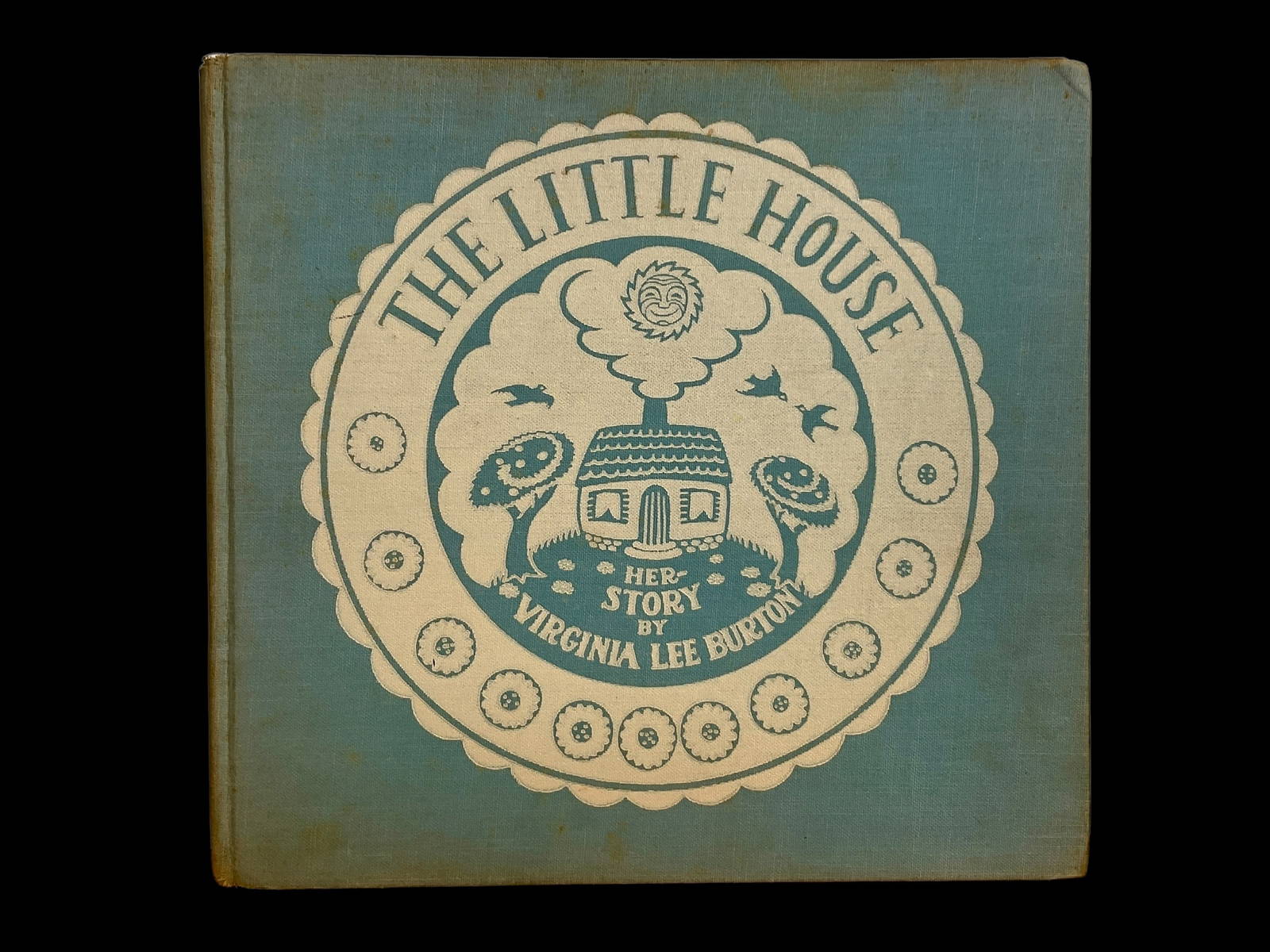 1942 Signed First Edition The Little House By Virginia Lee Burton Auction