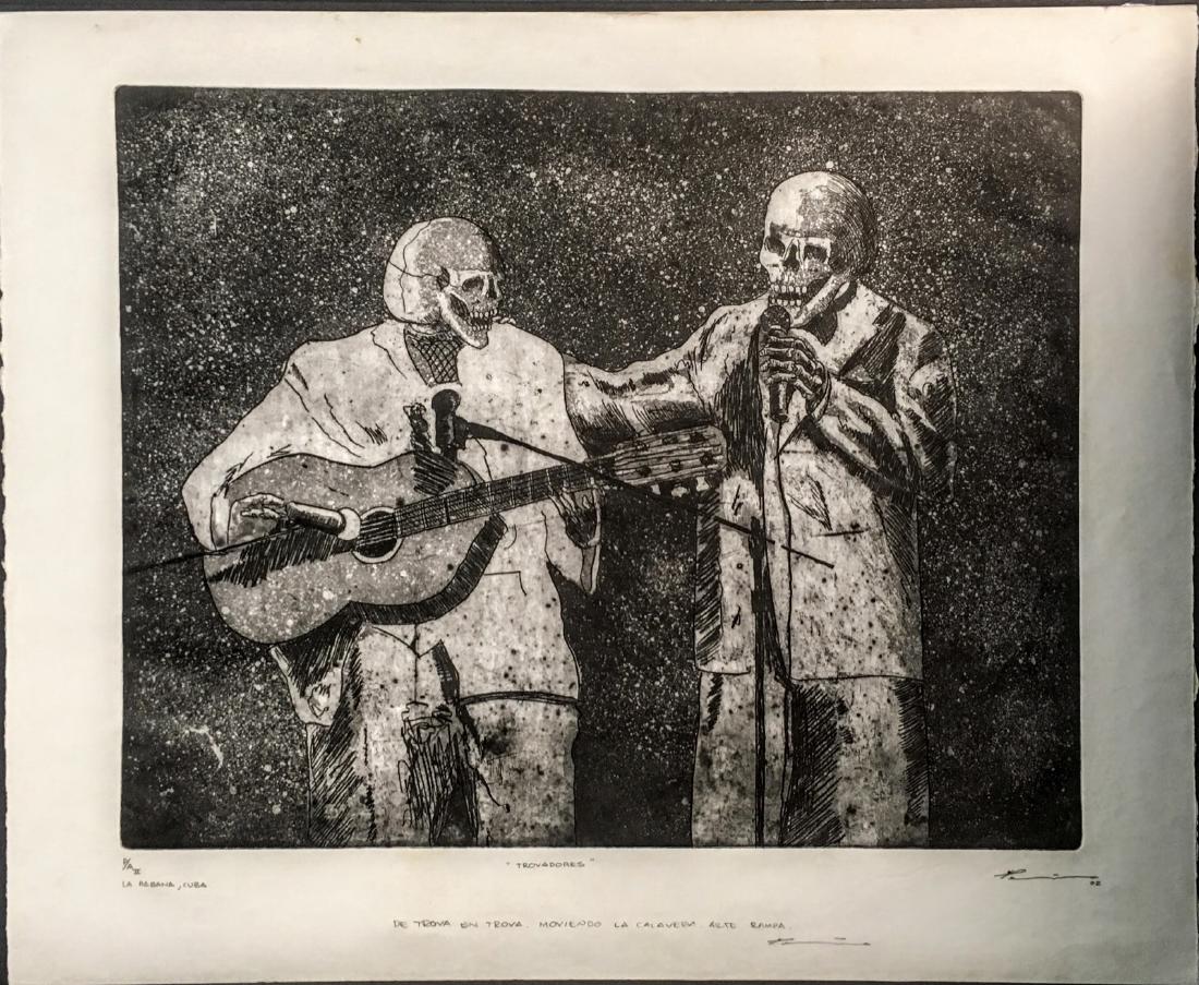 Julio Cesar Pena Peralta Cuban Art (Holguin ,Cuba 1969 - May 16, 2017 ...