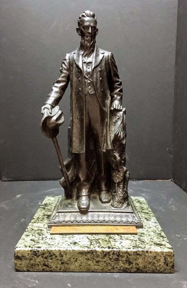 Hermon Atkins MacNeil, N.A (1866-1947) (after) Ezra