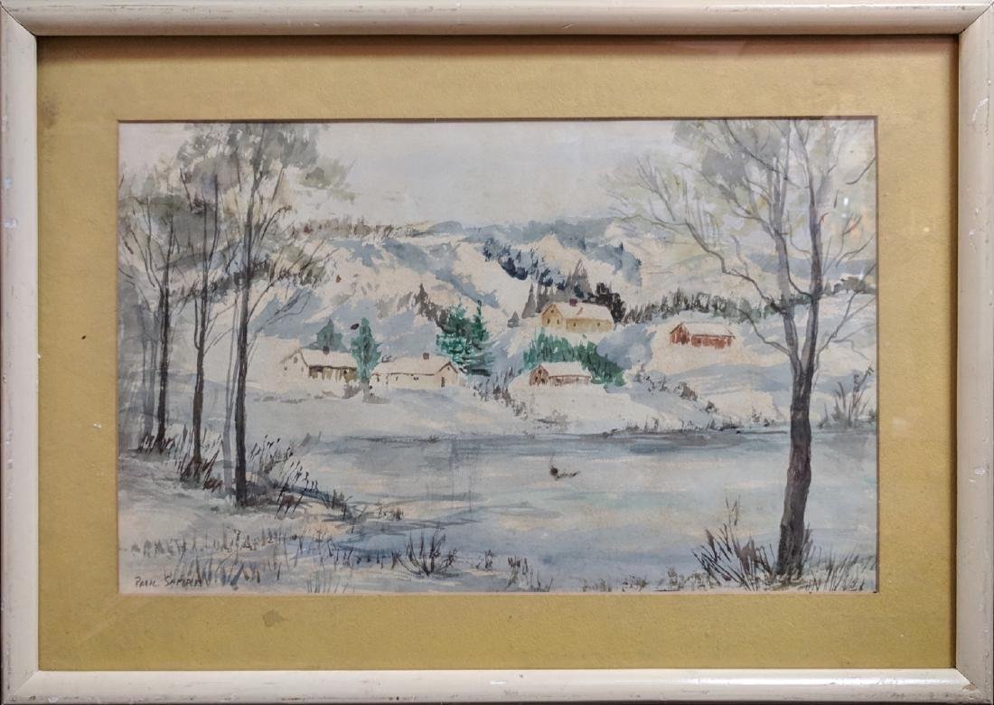 Paul Starrett Sample (1896 - 1974)