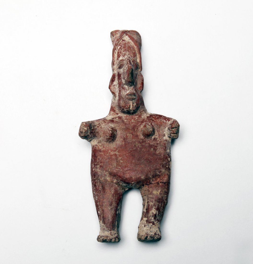 Ancient Pre-Columbian Colima Figure
