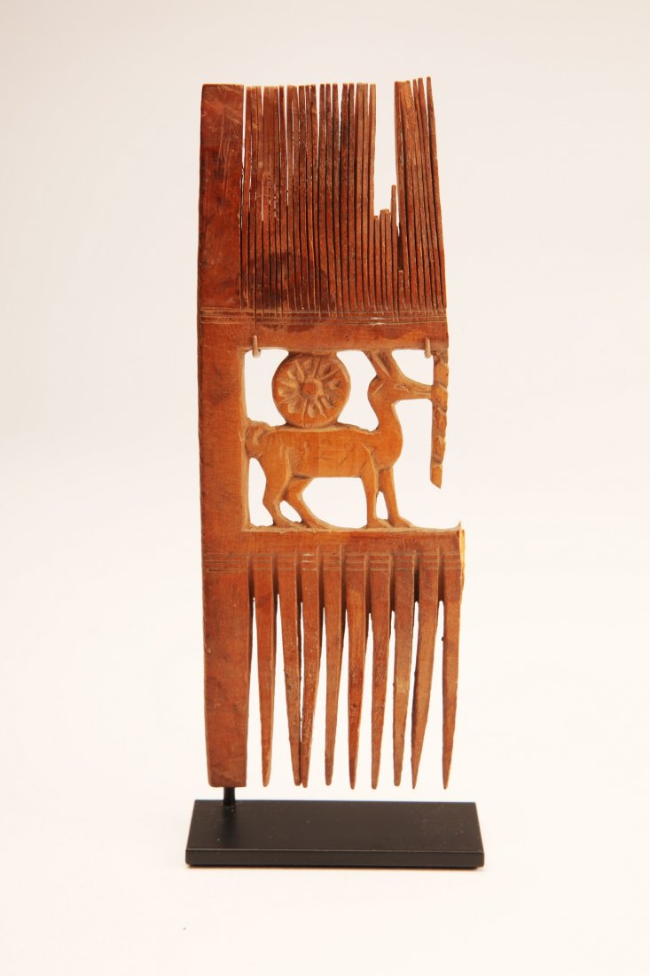 Ancient Egyptian Wooden Comb