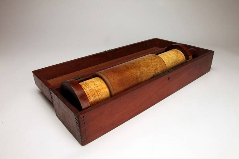 Antique Fuller Spiral Slide Rule Calculator By Stanley