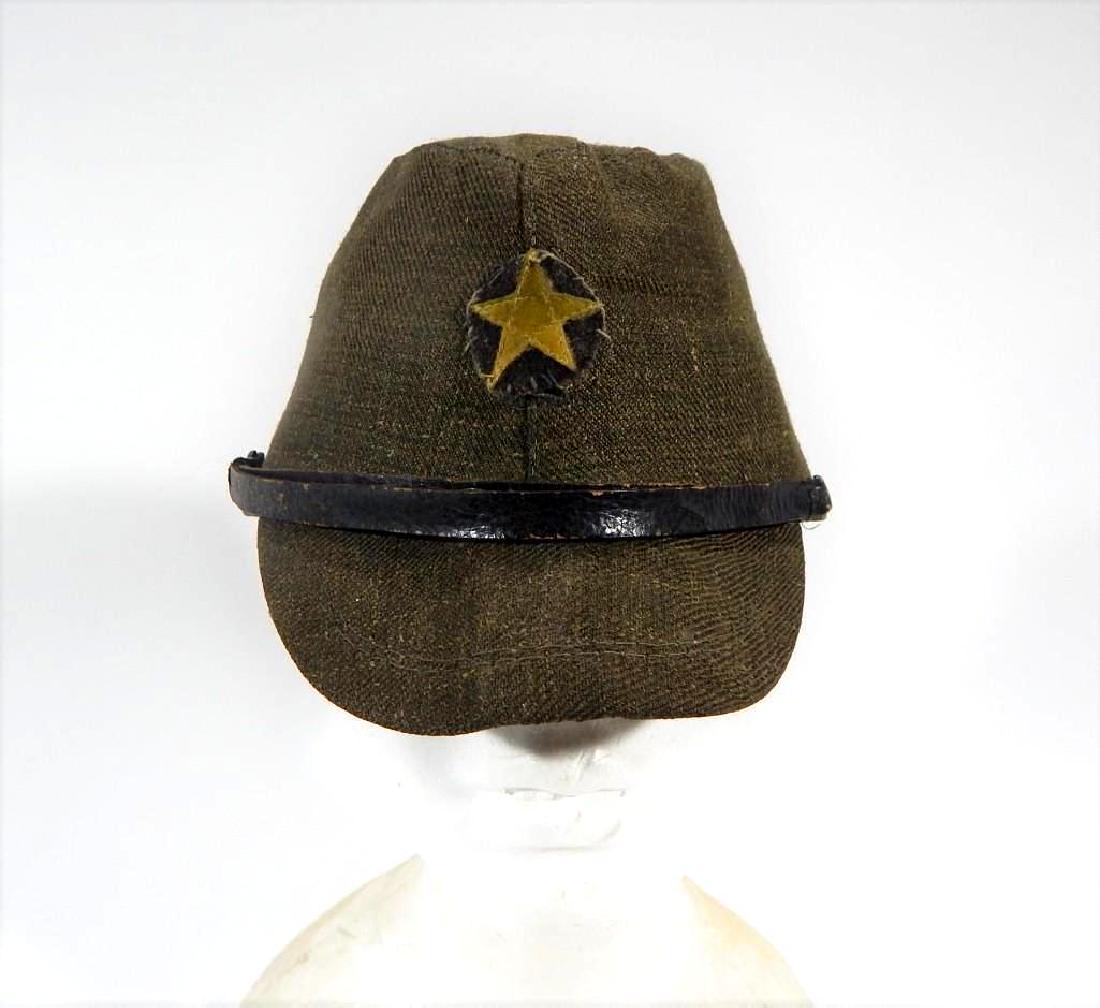 WWII Japanese Officer's Field Cap Unissued