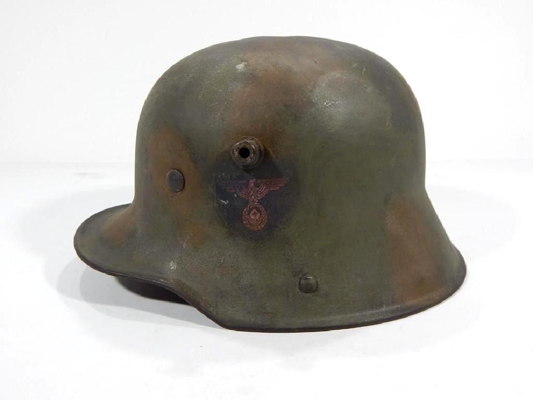 WWII German M1918 Transitional Helmet