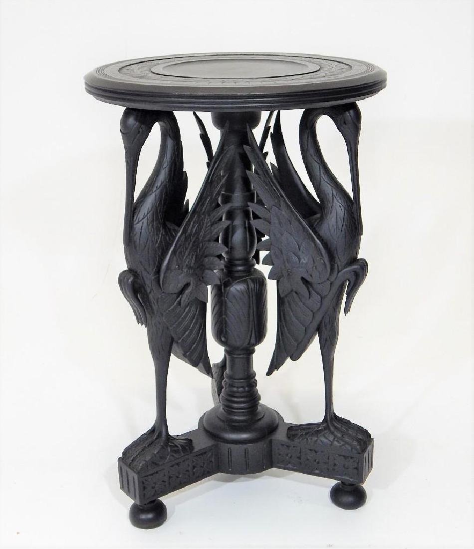 Antique Aestheic Movement Ebonized Stork Table - Mar 30, 2019 ...
