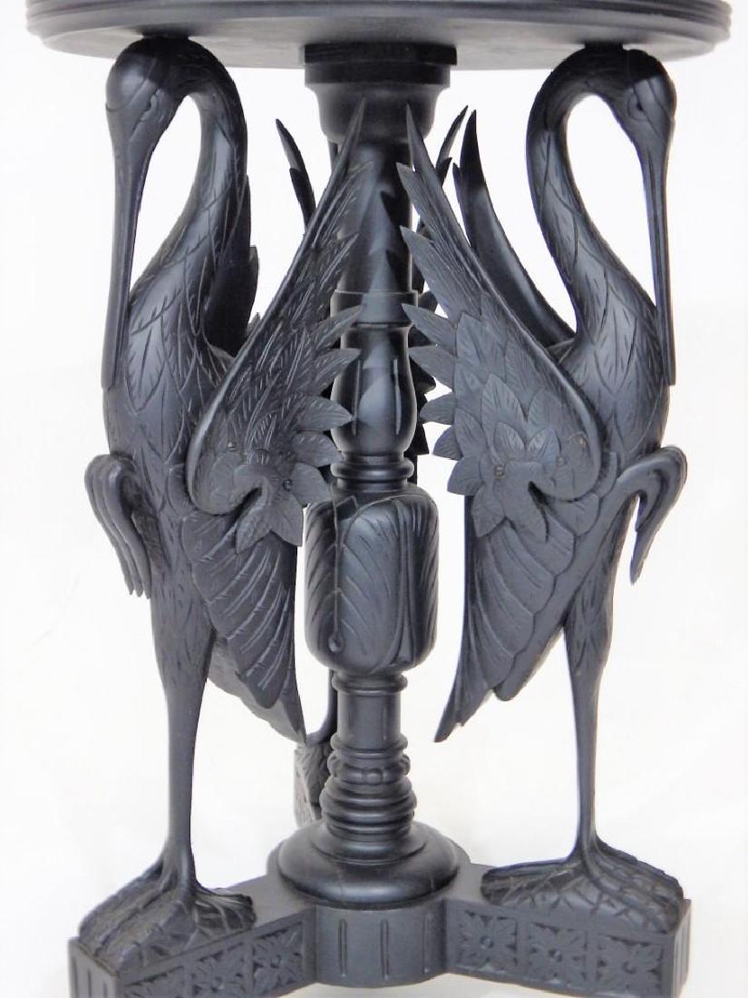 Antique Aestheic Movement Ebonized Stork Table - Mar 30, 2019 ...