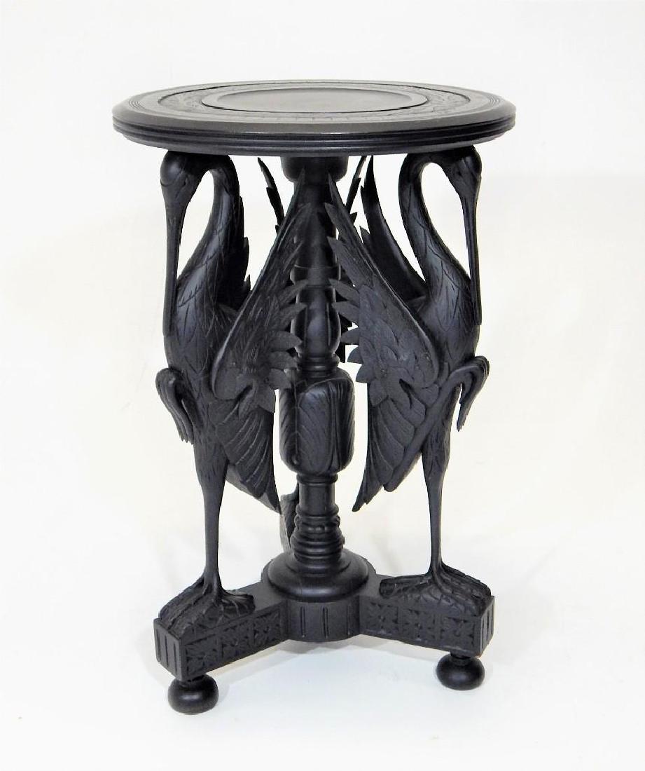 Antique Aestheic Movement Ebonized Stork Table - Mar 30, 2019 ...