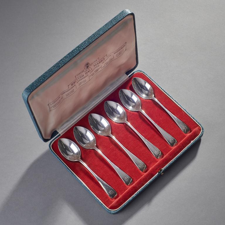2 Sets Of Boxed 'british Hallmarks' Jubilee Silver