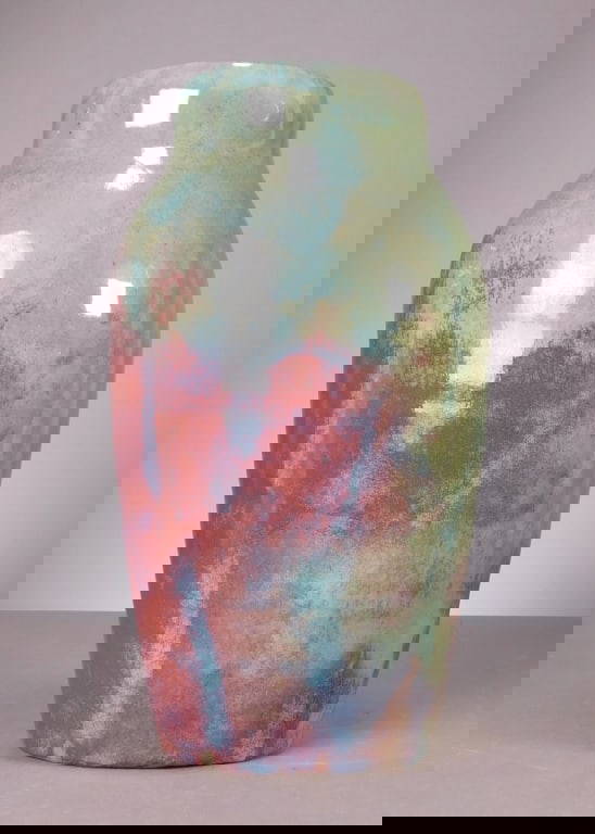 Pisgah Forest Pottery Vase Auction