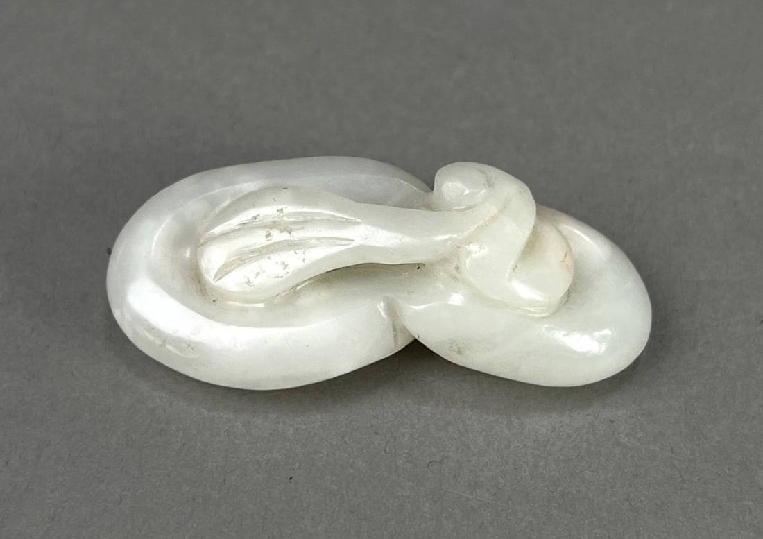 Chinese Carved Jade Object Auction