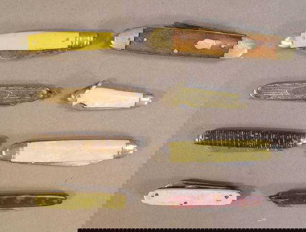 Vintage Jack Knife Grouping