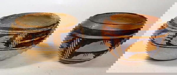 Native American Pottery Bowls (2)