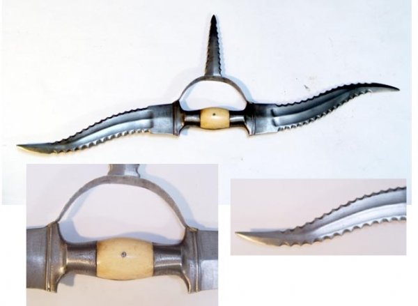 83: Indian Triple Blade Haladie Knife - May 13, 2006 | Associated ...