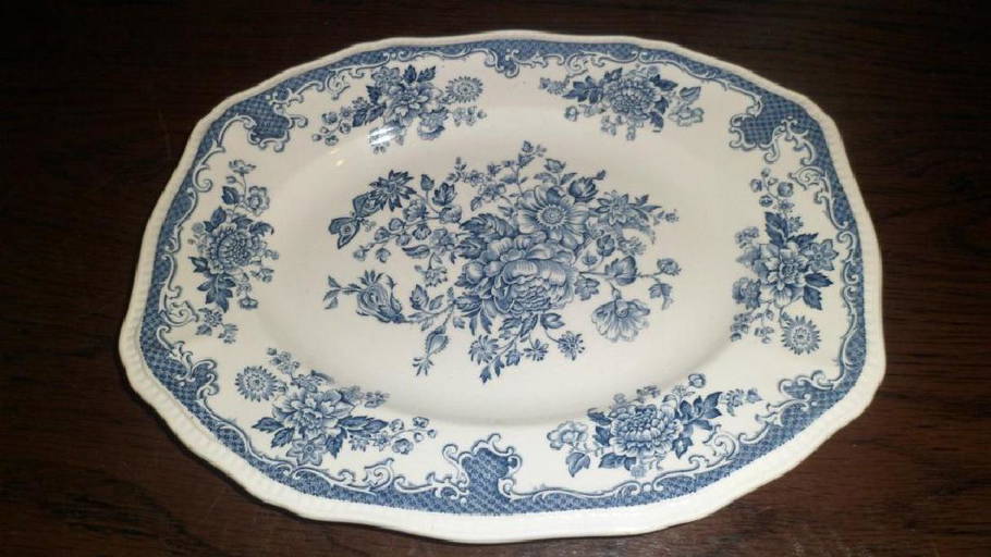 Kensington Staffordshire Ironstone Platter - Mar 05, 2017 | Connoisseur ... Kensington Staffordshire Ironstone Platter - Mar 05, 2017 | Connoisseur ...