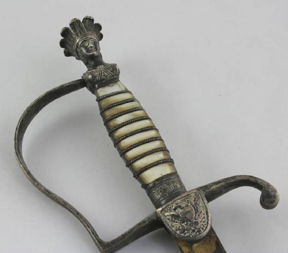 1830 Indian Princess Pommel Officer's Sword - May 07, 2017 ...