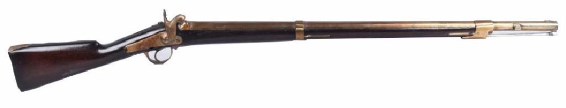 French 1840/42Two-banded Percussion musket. Confederate