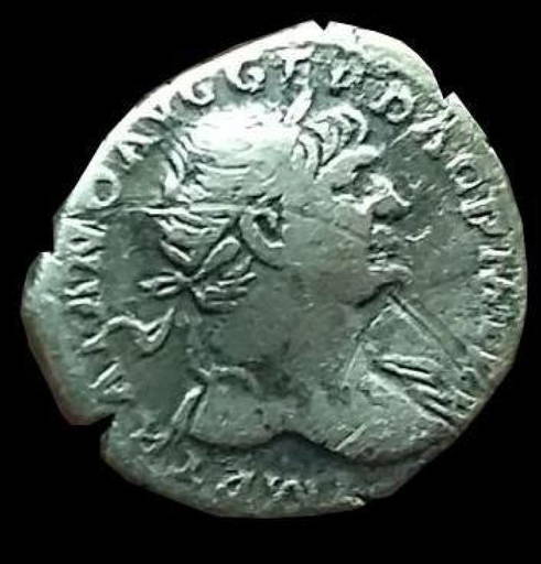 Original Antique Coin Silver Trajan Traianus Roman - Dec 30, 2017 ...