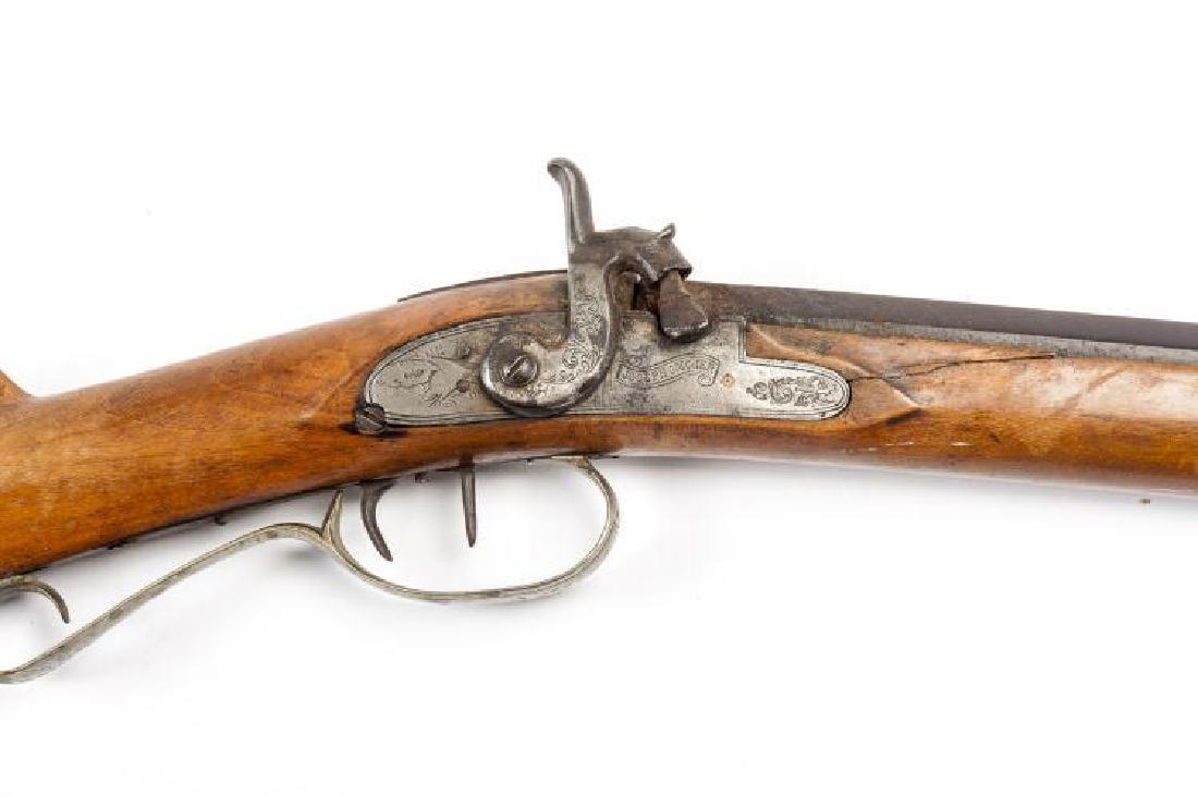 Early 19th C Joseph Golcher Percussion Rifle - Jan 27, 2018 ...