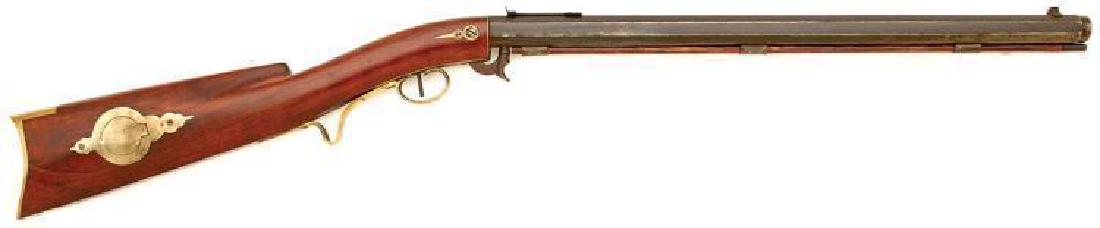 New Hampshire Percussion Buggy Rifle by Hilliard