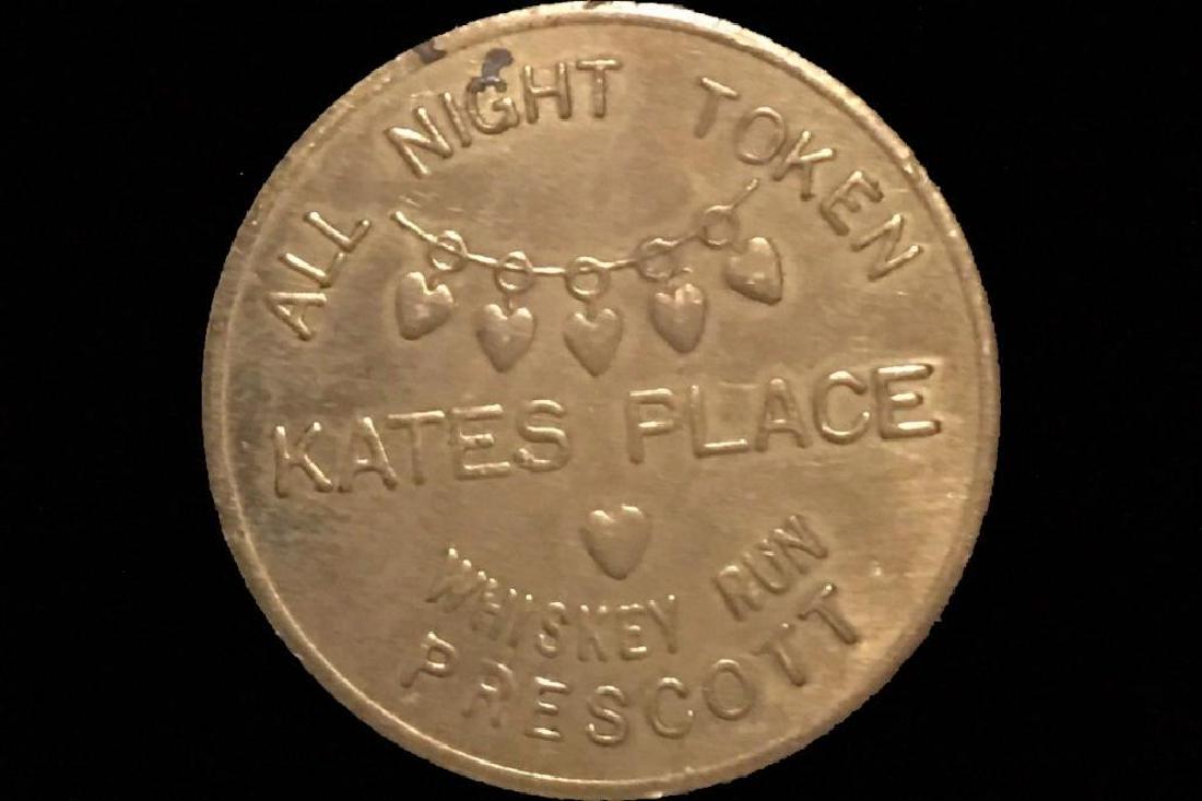 Brothel Token Kate's Place Prescott Arizona Check Coin