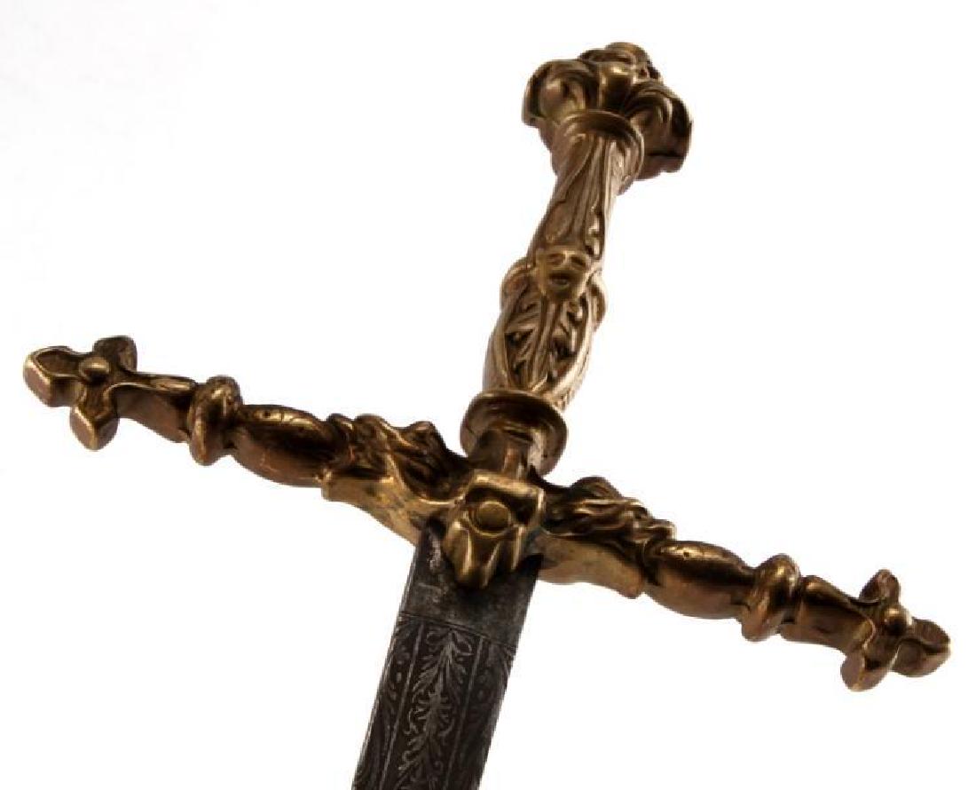 18th Century Spanish Conquistador Long Sword