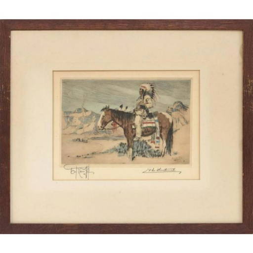 Joseph Knowles, "the Sentinel", Limited Edition