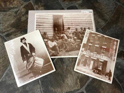 Vintage Set Of Sepia Tone Photo Prints, African