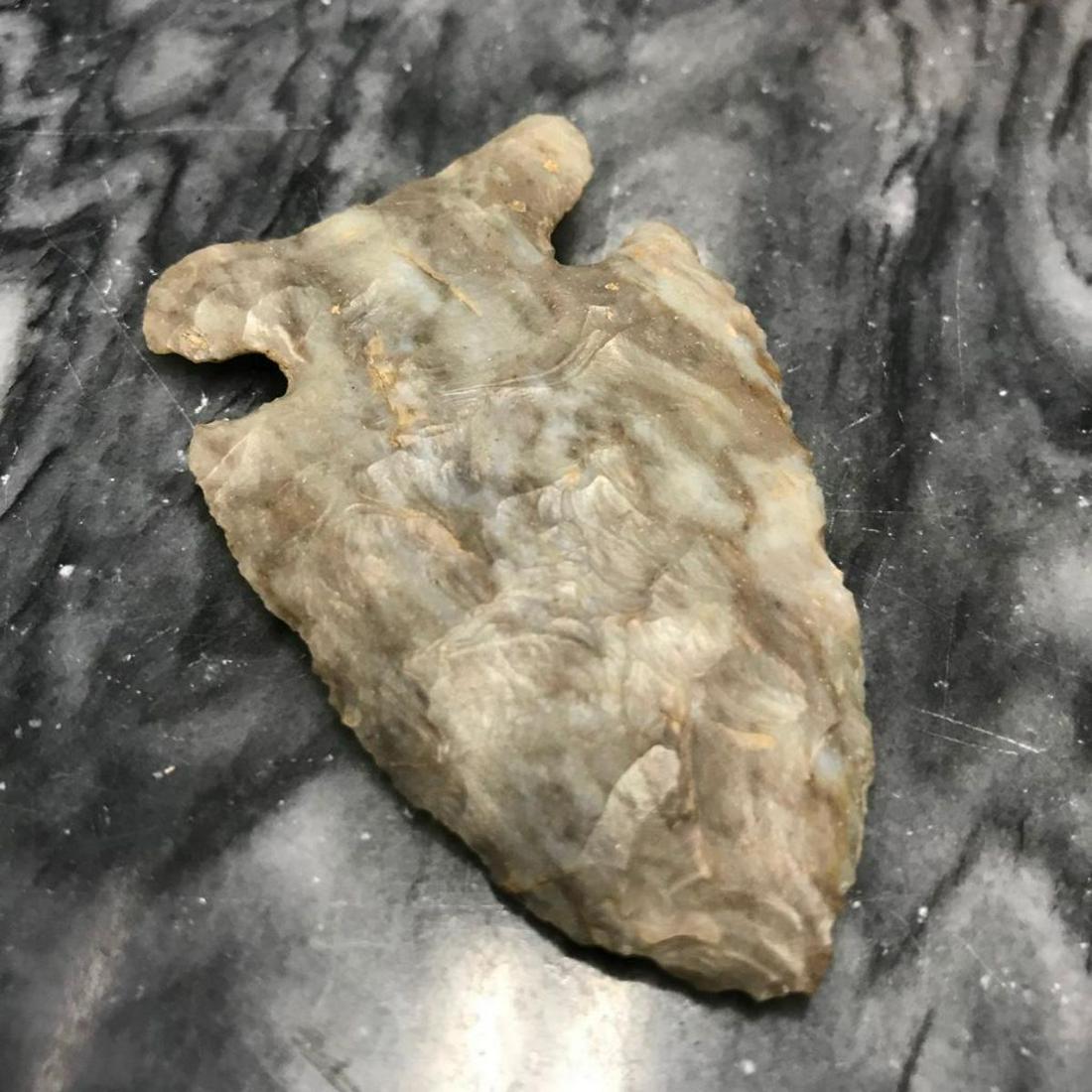 Buy Archaic Native American Ohio Flint Arrowhead Point | Connoisseur ...