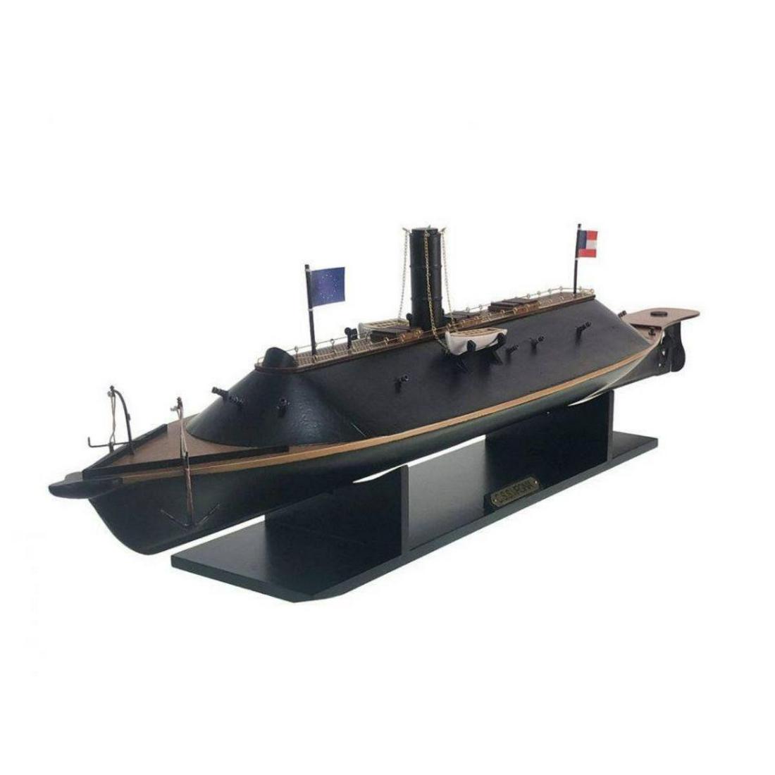 Limited Edition Civil War Ironclad Model Ship, Css
